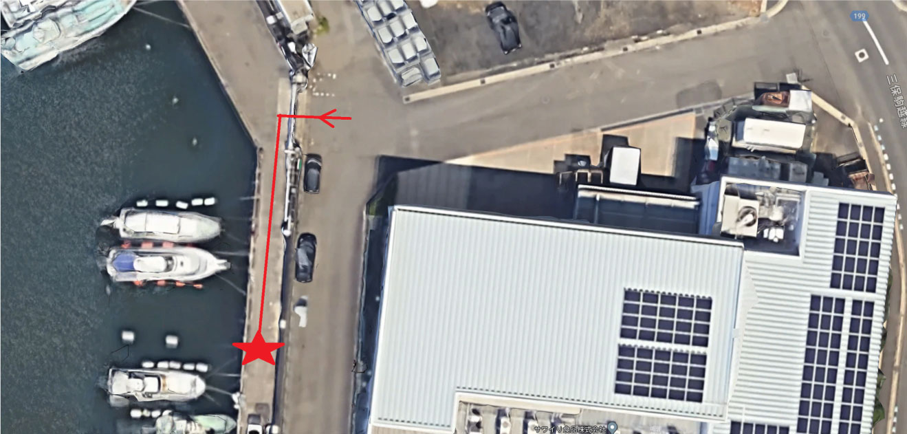 アクセス&遊漁船情報 - 遊漁船 NB.jr